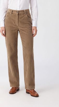 Brunello Cucinelli Cordhose mit geradem Bein von aus Samt