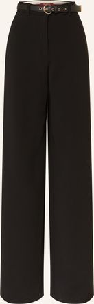 Max Mara Max Mara Studio Hose Amico schwarz