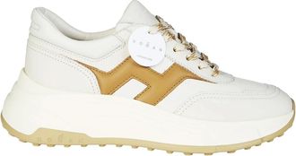 Hogan Femme, Chaussures, Beige, Taille: 37 EU Allacciato H