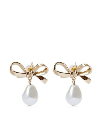 Twin-Set boucles doreilles &agrave; design de noeud