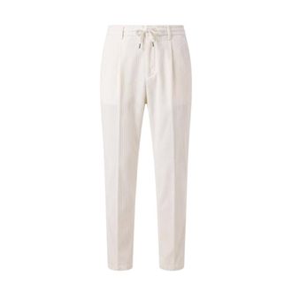 PESERICO Pantalon slim - Homme - Pantalons - Blanc - Taille: XL