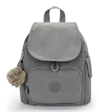Kipling City Pack Mini Petit Sac &agrave; Dos, Inviting Grey (Gris)