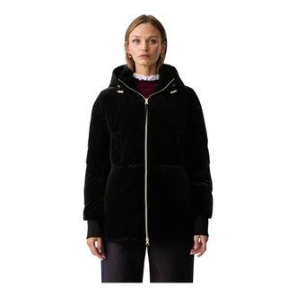 A|X Armani Exchange Veste matelass&eacute;e - Femme - Vestes - Noir - Taille: 42 FR