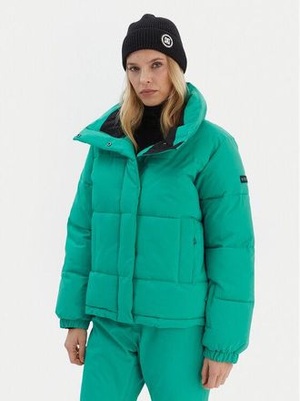 Roxy Skijacke Snow Winter Rebel JK ERJTJ03545 Grün Regular Fit