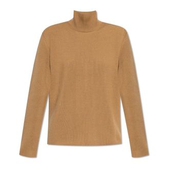 Etro Wollrollkragen - - Knitwear - Damen - Braun - 2XS