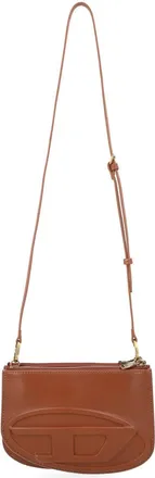 Diesel Womens Shoulder Bag 1dr Twin Multicolour Leather Cow
