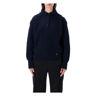 Stella McCartney Damen, Strickwaren, Blau, MGr&ouml;&szlig;e