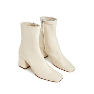Souliers Martinez Bottines Tierra en cuir