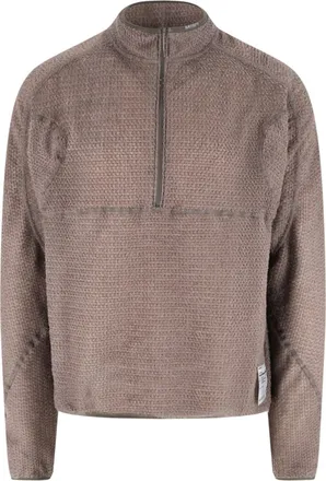 SATISFY Rei&szlig;verschluss-Cardigan Fuzzfleece Ad