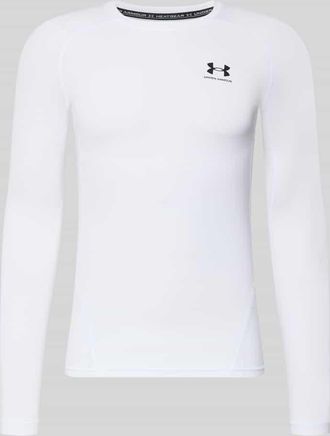 Under Armour Slim Fit Longsleeve mit Logo-Print