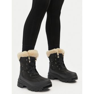 Sorel Schneeschuhe Sorel Torino V Parc Wp Outdry 2106721010 Schwarz