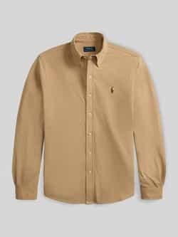 Polo Ralph Lauren Regular Fit Freizeithemd aus reiner Baumwolle
