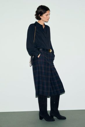 Gerard Darel Chemise fluide &agrave; plis - LILIE - Noir