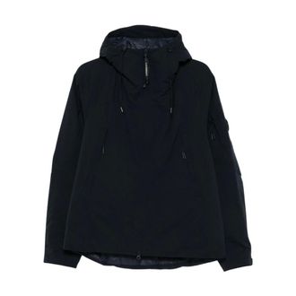 C.P. Company C.p. Company, Homme, Sport, Bleu, Taille: M Veste Rembourr&eacute;e &agrave; Capuche Pro-Tek