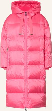 Grace Grace Daunenmantel pink