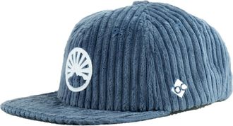 Bavarian Caps Cap Gipfelstürmer Kord blau - one Size