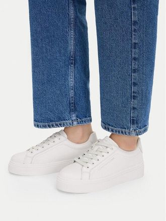 Tommy Hilfiger Sneakers Chic Cupsole FW0FW09107 &Eacute;cru