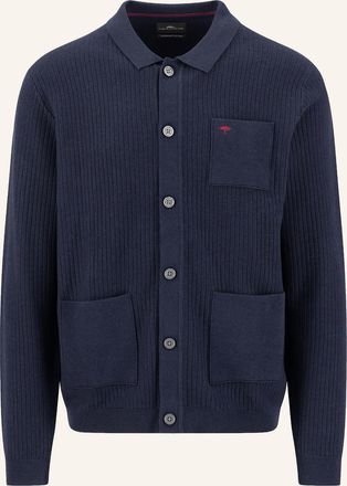 Fynch-Hatton Fynch-Hatton Strickjacke blau