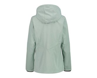 F.lli Campagnolo Softshelljacke Woman Jacket DET. Hood Funktionelle Damenjacke mit abnehmbarer Kapuze, wasserdicht und