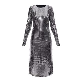 Maison Margiela Schimmerndes Kleid - - Dresses - Damen - Grau - S