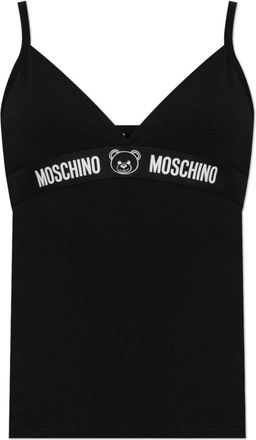 Moschino Femme, Tops, Noir, Taille: 40 FR Haut de la collection de sous-vêtements