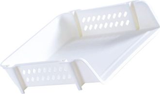 PartyKindom Desktop Dokumentenhalter Aufbewahrungsbox aus Stabilem PP Stapelbares Büroregal für Akten Ordner und Magazine Platzsparender Schreibtisch Organizer in