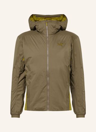 Arc'teryx Funktionsjacke Atom Hoody gruen