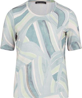 Betty Barclay Kurzarmshirt Damen mit Rundhalsausschnitt (1-tlg)