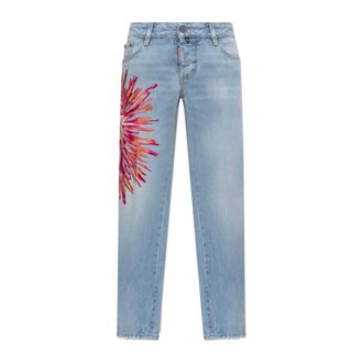 Dsquared2 Damen, Jeans, Blau, SGr&ouml;&szlig;e
