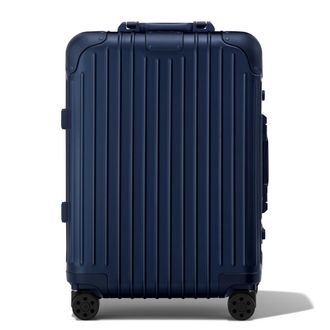 Rimowa Original Cabin Kabinenkoffer in Ink Blue - Aluminium - 55x40x23