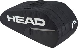 Head Base Racquet Bag M, Black/orange
