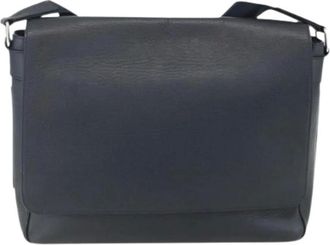 Louis Vuitton unisex, Pre-owned, Bleu, Taille: ONE Size Sac bandouli&egrave;re vintage Pre-owned