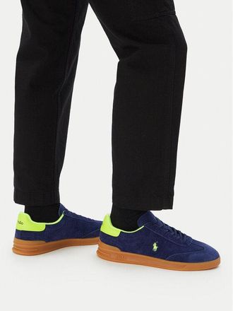 Polo Ralph Lauren Sneakers Hrt Aera Pp Sk Ltl 809P06951002 Dunkelblau