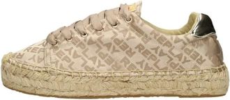 Replay Femme, Chaussures, Rose, Taille: 38 EU Nash Allover Lace-up Low Baskets