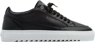 Mason Garments Low-Top Sneaker - Tia Alce Black - Gr. 39 (EU) - in Schwarz - für Damen