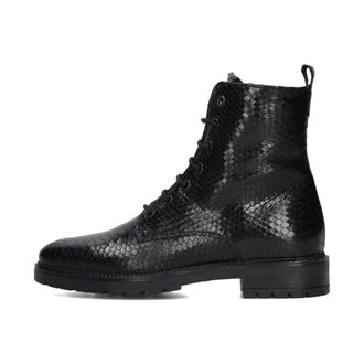 Notre-V Schn&uuml;rstiefel - - Shoes - Damen - Schwarzk - 37 EU