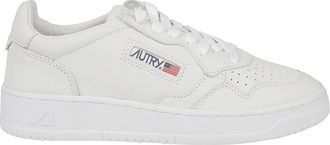 Autry Femme, Chaussures, Blanc, Taille: 40 EU Medalist Low Baskets