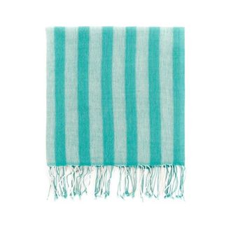 Saison 1865 Foulard en laine et coton