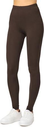 Merry Style Legging Long Tenue Sport Femme MS10-143 (Braun, S)