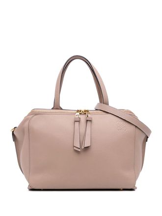 Loewe sac à bandoulière en cuir (2017) - Marron