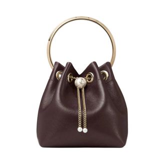 Jimmy Choo London Femme, Sacs, Rouge, Taille: ONE Size Sac Seau