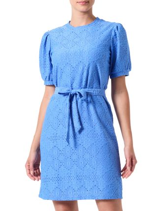 Object Objfeodora S/S Short Dress Noos