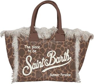 MC2 Saint Barth Femme, Sacs, Brun, Taille: ONE Size Colette Canvas Bag