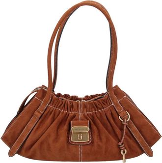 Marc Jacobs Sac Port&eacute; &Eacute;paule - Marron
