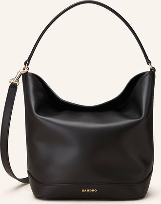 Sandro Sandro Handtasche Tangoso schwarz