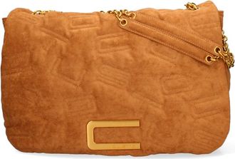 Custo Barcelona Sac &agrave; bandouli&egrave;re Palmar-L - Femme - Sacs - Orange - Taille: ONE Size