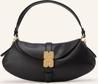 Ganni Handtasche B-Kat schwarz