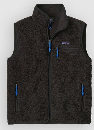 Patagonia Retro Pile Weste black