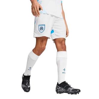 Puma Short Om REP Blanc Bleu XL