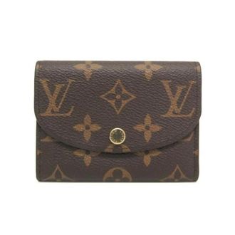 Louis Vuitton Pre-owned Canvas Wallet - - Pre-owned - Damen - Braun - ONE SIZE